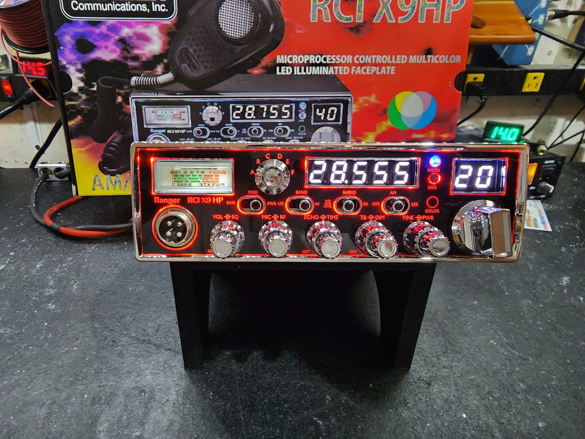 Trucks CB Sales Offers Ranger RCI-X9 Services in Glasgow, KY 42141